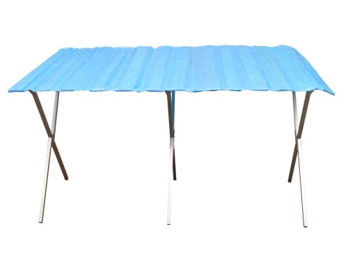 Market stall table 2 x 1 m STÓŁHANDL 2 - Montip store fixtures