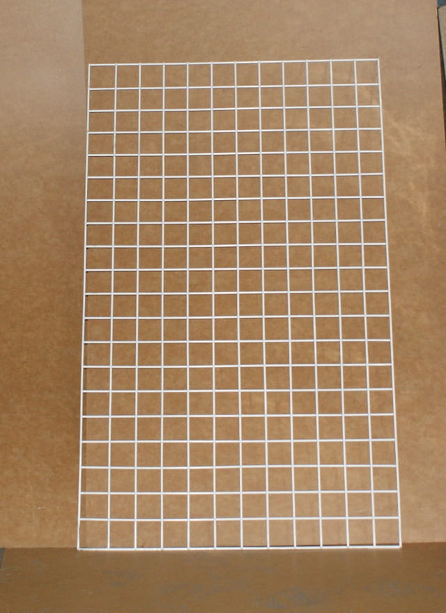 Mesh/grill panel 120 x 45, white (1) KRA120x45 BIAŁA OUTLET - Montip ...