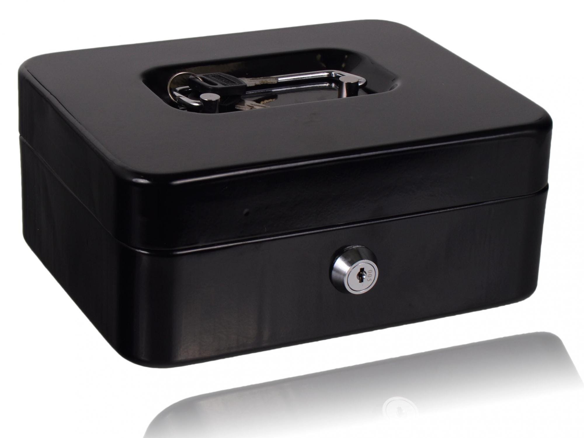 Petty Cash Safety Deposit Box 30x24x9 cm 2655 - Montip store fixtures