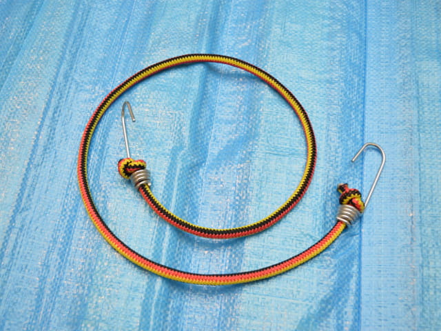 Bungee cord with hooks for security 100 cm LINA 1.0M - Montip store ...